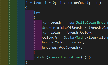 IndentRainbow - Visual Studio Marketplace